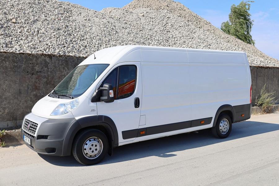 Balts Fiat Ducato 2014 Tallina, ar dzinēja tilpumu 2.30 L un nobraukumu 105 tūkst. km par 4999 €, foto 12 vietnē AUTOMOTO.COM.LV