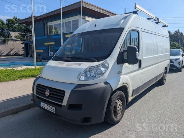 Balts Fiat Ducato 2014 Rīga, ar dzinēja tilpumu 2.30 L un nobraukumu 325 tūkst. km par 4200 €, foto 1 vietnē AUTOMOTO.COM.LV