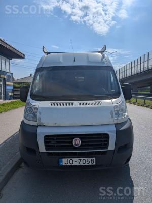 Balts Fiat Ducato 2014 Rīga, ar dzinēja tilpumu 2.30 L un nobraukumu 325 tūkst. km par 4200 €, foto 3 vietnē AUTOMOTO.COM.LV