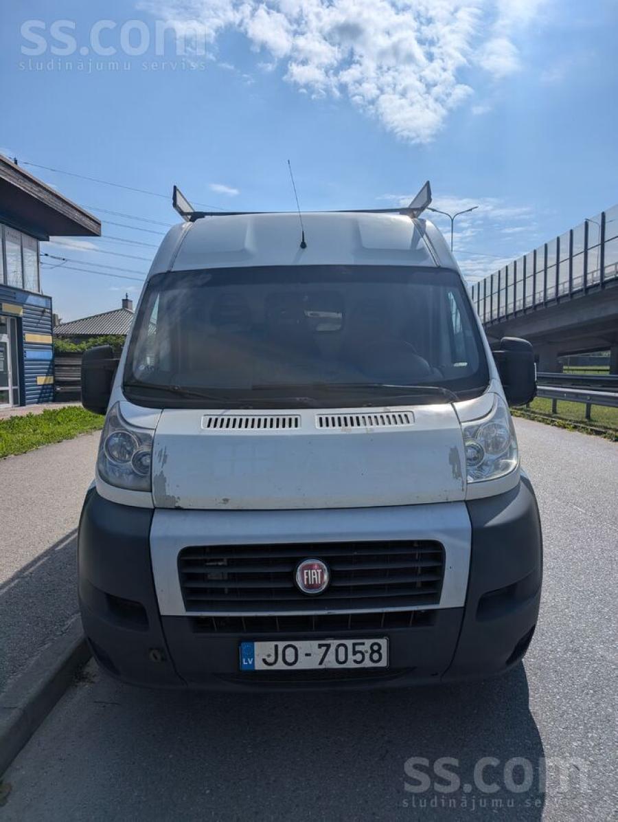 Balts Fiat Ducato 2014 Rīga, ar dzinēja tilpumu 2.30 L un nobraukumu 325 tūkst. km par 4200 €, foto 3 vietnē AUTOMOTO.COM.LV