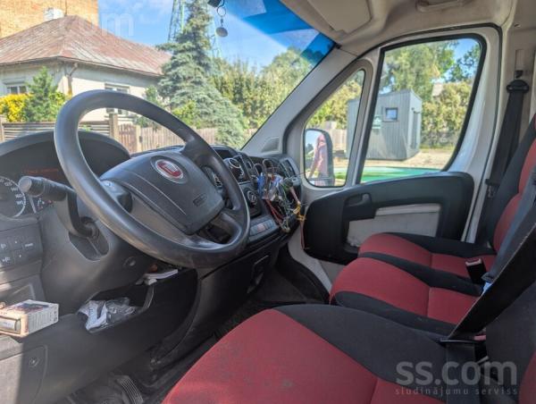 Balts Fiat Ducato 2014 Rīga, ar dzinēja tilpumu 2.30 L un nobraukumu 325 tūkst. km par 4200 €, foto 4 vietnē AUTOMOTO.COM.LV