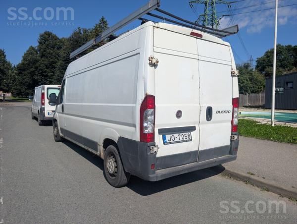 Balts Fiat Ducato 2014 Rīga, ar dzinēja tilpumu 2.30 L un nobraukumu 325 tūkst. km par 4200 €, foto 5 vietnē AUTOMOTO.COM.LV