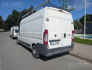 Balts Fiat Ducato 2014 Rīga, ar dzinēja tilpumu 2.30 L un nobraukumu 325 tūkst. km par 4200 €, foto 5 vietnē AUTOMOTO.COM.LV