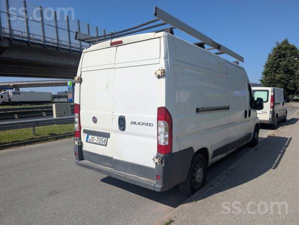Balts Fiat Ducato 2014 Rīga, ar dzinēja tilpumu 2.30 L un nobraukumu 325 tūkst. km par 4200 €, foto 6 vietnē AUTOMOTO.COM.LV