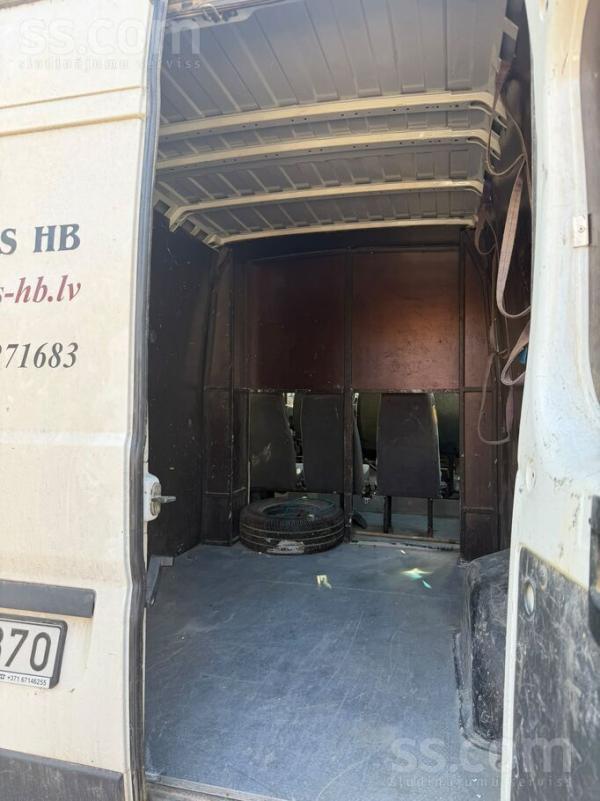 Fiat Ducato 2014 Rīga vietnē Balts Fiat Ducato 2014 Rīga, ar dzinēja tilpumu 2.20 L un nobraukumu 330 tūkst. km par 3950 €, foto 4 vietnē AUTOMOTO.COM.LV