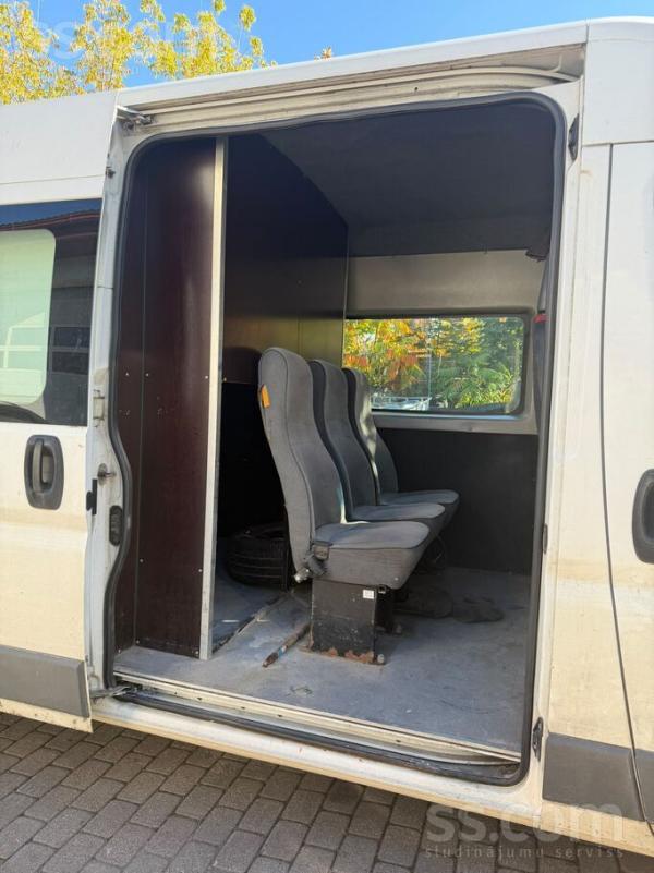 Fiat Ducato 2014 Rīga vietnē Balts Fiat Ducato 2014 Rīga, ar dzinēja tilpumu 2.20 L un nobraukumu 330 tūkst. km par 3950 €, foto 5 vietnē AUTOMOTO.COM.LV