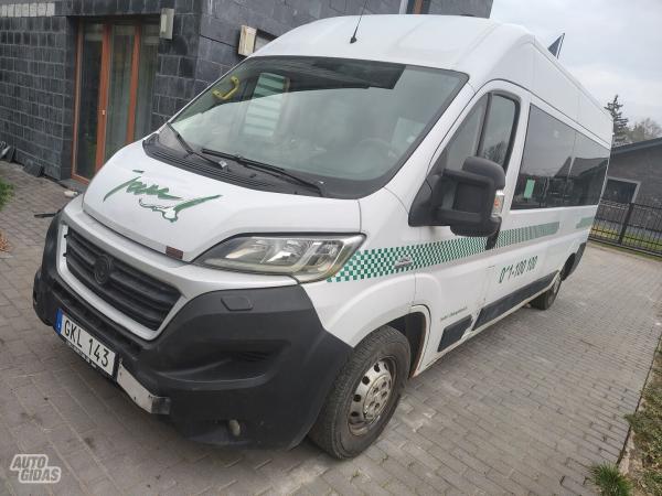 Balts Fiat Ducato 2015 Viļņa, ar dzinēja tilpumu 2.30 L un nobraukumu 430 tūkst. km par 4800 €, foto 1 vietnē AUTOMOTO.COM.LV