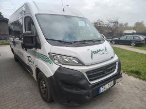 White Fiat Ducato 2015 in Vilnius, with an engine capacity of 2.30 L and mileage of 430 thousand km for 4800 €, photo 3 on AUTOMOTO.COM.LV