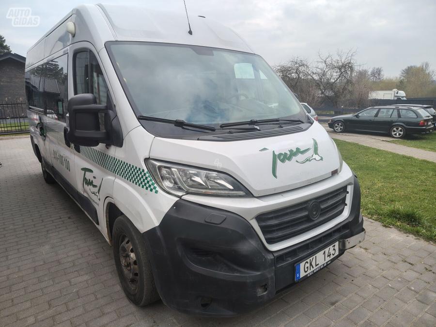 White Fiat Ducato 2015 in Vilnius, with an engine capacity of 2.30 L and mileage of 430 thousand km for 4800 €, photo 3 on AUTOMOTO.COM.LV