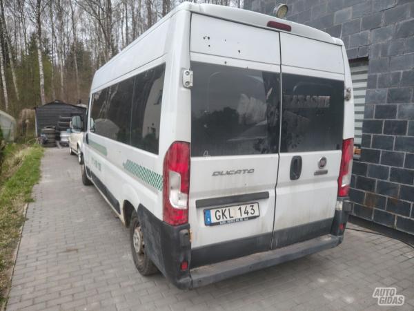 Balts Fiat Ducato 2015 Viļņa, ar dzinēja tilpumu 2.30 L un nobraukumu 430 tūkst. km par 4800 €, foto 4 vietnē AUTOMOTO.COM.LV