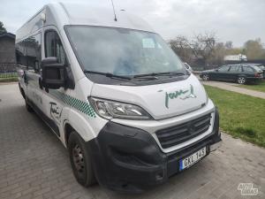 White Fiat Ducato 2015 in Vilnius, with an engine capacity of 2.30 L and mileage of 430 thousand km for 4700 €, photo 3 on AUTOMOTO.COM.LV