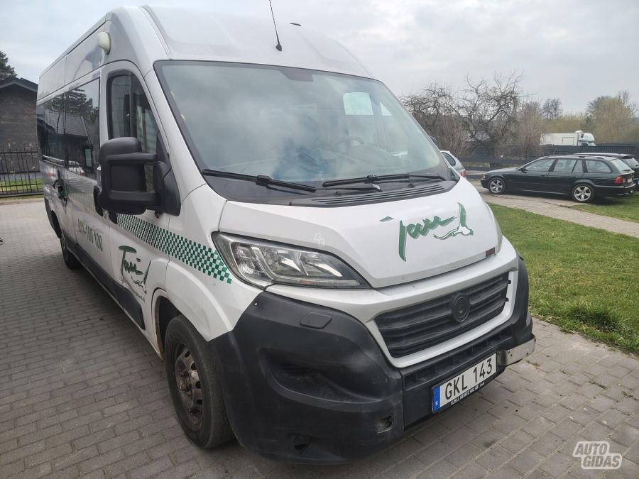 White Fiat Ducato 2015 in Vilnius, with an engine capacity of 2.30 L and mileage of 430 thousand km for 4700 €, photo 3 on AUTOMOTO.COM.LV