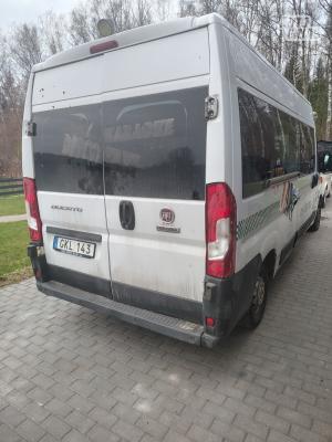 White Fiat Ducato 2015 in Vilnius, with an engine capacity of 2.30 L and mileage of 430 thousand km for 4700 €, photo 4 on AUTOMOTO.COM.LV
