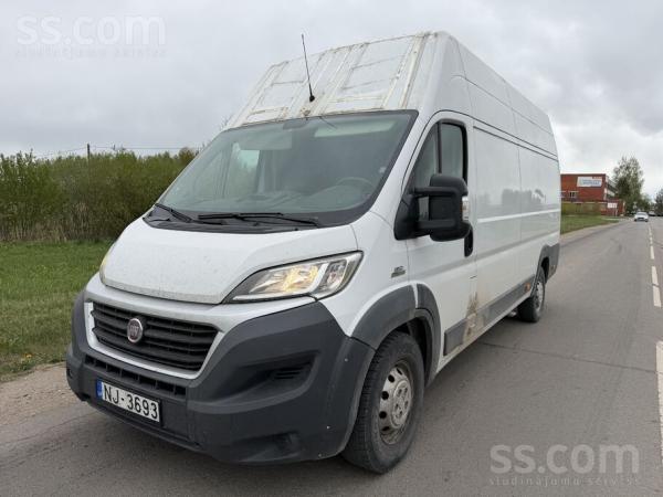 Balts Fiat Ducato 2015 Jelgava, ar dzinēja tilpumu 2.30 L un nobraukumu 294 tūkst. km par 6900 €, foto 1 vietnē AUTOMOTO.COM.LV