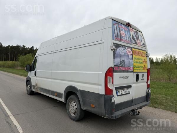 Balts Fiat Ducato 2015 Jelgava, ar dzinēja tilpumu 2.30 L un nobraukumu 294 tūkst. km par 6900 €, foto 5 vietnē AUTOMOTO.COM.LV