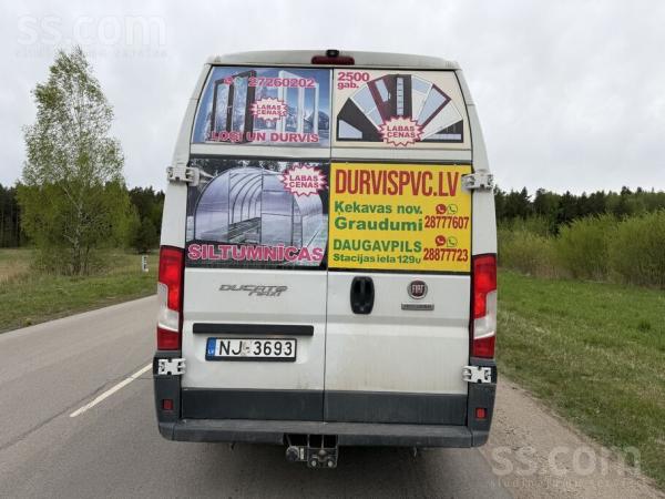 Balts Fiat Ducato 2015 Jelgava, ar dzinēja tilpumu 2.30 L un nobraukumu 294 tūkst. km par 6900 €, foto 6 vietnē AUTOMOTO.COM.LV