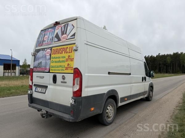 Balts Fiat Ducato 2015 Jelgava, ar dzinēja tilpumu 2.30 L un nobraukumu 294 tūkst. km par 6900 €, foto 7 vietnē AUTOMOTO.COM.LV
