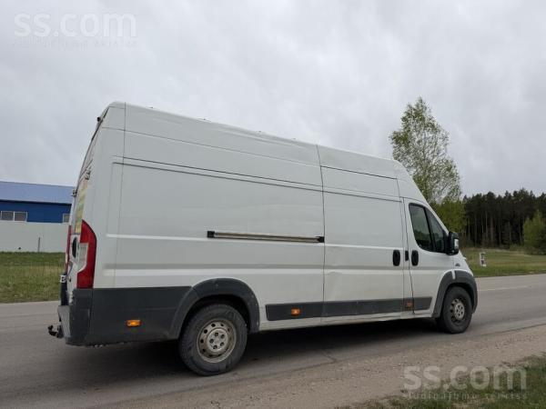 Balts Fiat Ducato 2015 Jelgava, ar dzinēja tilpumu 2.30 L un nobraukumu 294 tūkst. km par 6900 €, foto 8 vietnē AUTOMOTO.COM.LV