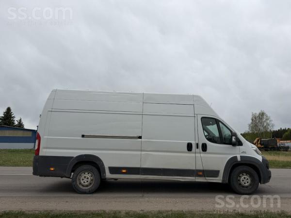 Balts Fiat Ducato 2015 Jelgava, ar dzinēja tilpumu 2.30 L un nobraukumu 294 tūkst. km par 6900 €, foto 9 vietnē AUTOMOTO.COM.LV