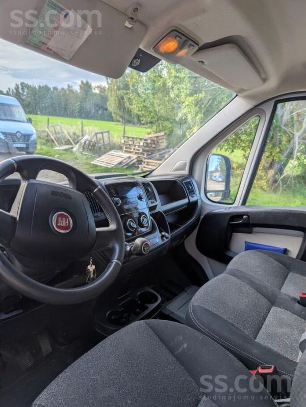 Balts Fiat Ducato 2015 Talsi, ar dzinēja tilpumu 2.30 L un nobraukumu 538 tūkst. km par 7900 €, foto 4 vietnē AUTOMOTO.COM.LV