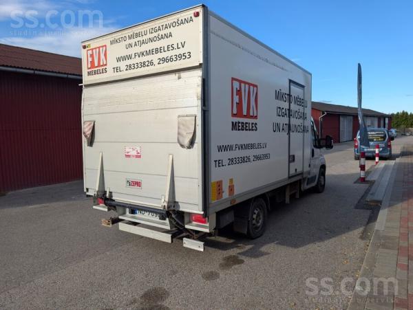 Balts Fiat Ducato 2015 Talsi, ar dzinēja tilpumu 2.30 L un nobraukumu 538 tūkst. km par 7900 €, foto 5 vietnē AUTOMOTO.COM.LV