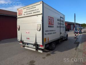 Balts Fiat Ducato 2015 Talsi, ar dzinēja tilpumu 2.30 L un nobraukumu 538 tūkst. km par 7900 €, foto 5 vietnē AUTOMOTO.COM.LV