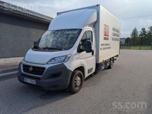 Balts Fiat Ducato 2015 Talsi, ar dzinēja tilpumu 2.30 L un nobraukumu 538 tūkst. km par 7900 €, foto 6 vietnē AUTOMOTO.COM.LV