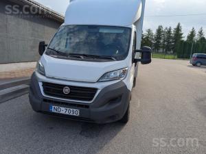 Balts Fiat Ducato 2015 Talsi, ar dzinēja tilpumu 2.30 L un nobraukumu 538 tūkst. km par 7900 €, foto 7 vietnē AUTOMOTO.COM.LV
