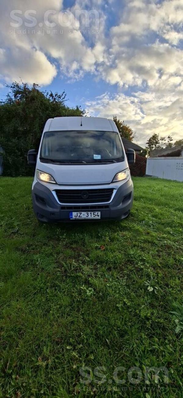 Fiat Ducato 2015 Rīga vietnē Balts Fiat Ducato 2015 Rīga, ar dzinēja tilpumu 2.30 L un nobraukumu 280 tūkst. km par 4200 €, foto 1 vietnē AUTOMOTO.COM.LV