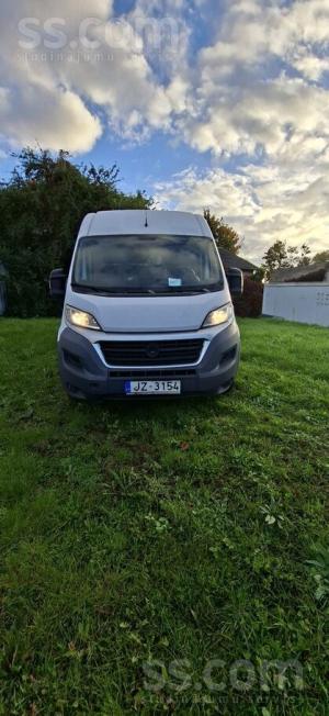 White Fiat Ducato 2015 in Riga, with an engine capacity of 2.30 L and mileage of 280 thousand km for 4200 €, photo  on AUTOMOTO.COM.LV