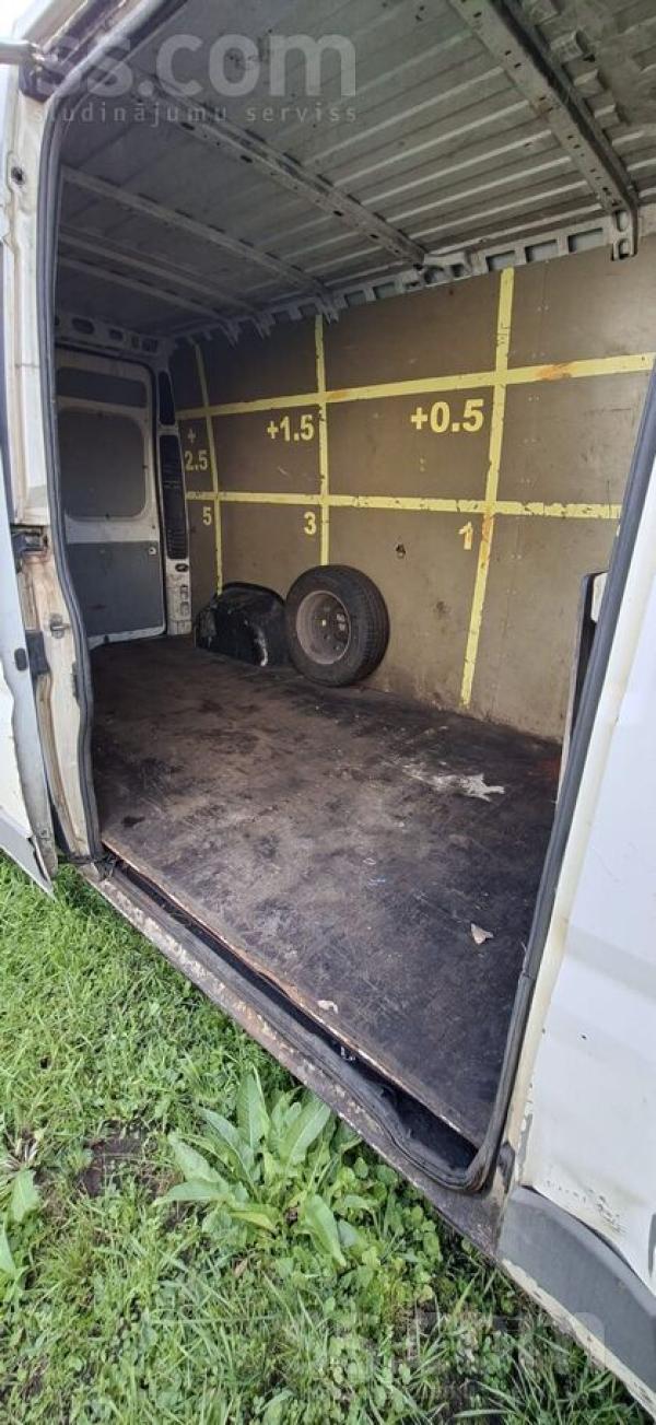 Fiat Ducato 2015 Rīga vietnē Balts Fiat Ducato 2015 Rīga, ar dzinēja tilpumu 2.30 L un nobraukumu 280 tūkst. km par 4200 €, foto 7 vietnē AUTOMOTO.COM.LV