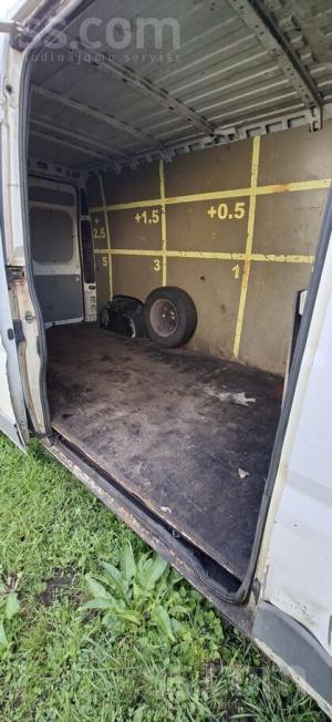 White Fiat Ducato 2015 in Riga, with an engine capacity of 2.30 L and mileage of 280 thousand km for 4200 €, photo 7 on AUTOMOTO.COM.LV