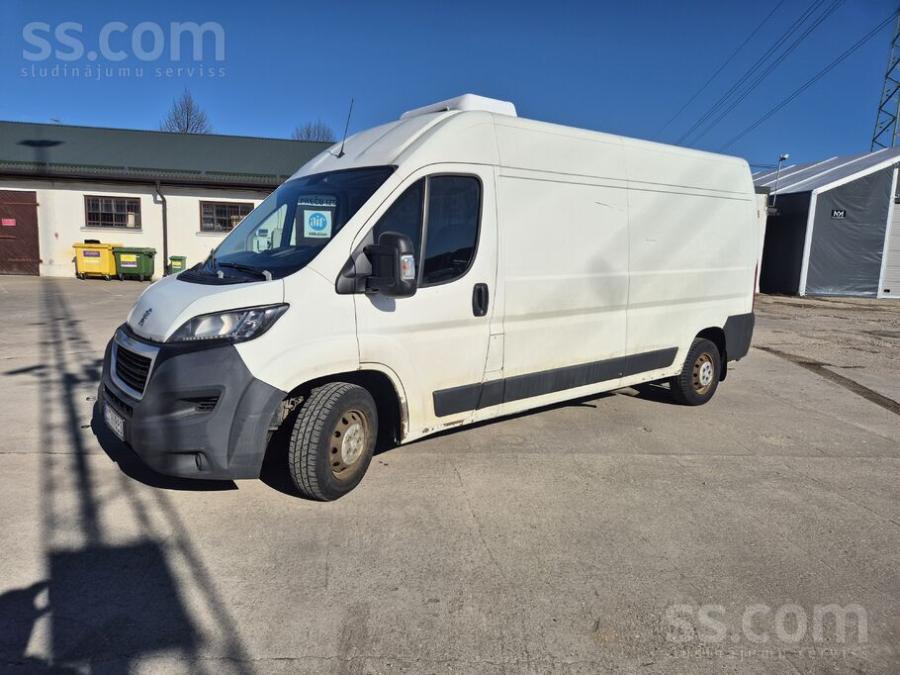 Balts Fiat Ducato 2016 Rīga, ar dzinēja tilpumu 2.20 L un nobraukumu 403 tūkst. km par 7000 €, foto 2 vietnē AUTOMOTO.COM.LV