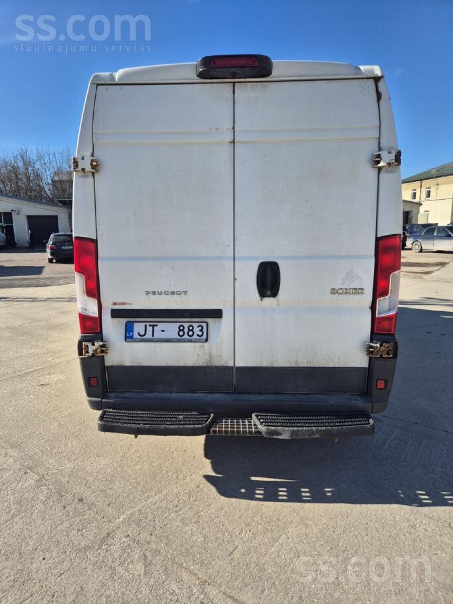 Balts Fiat Ducato 2016 Rīga, ar dzinēja tilpumu 2.20 L un nobraukumu 403 tūkst. km par 7000 €, foto 6 vietnē AUTOMOTO.COM.LV