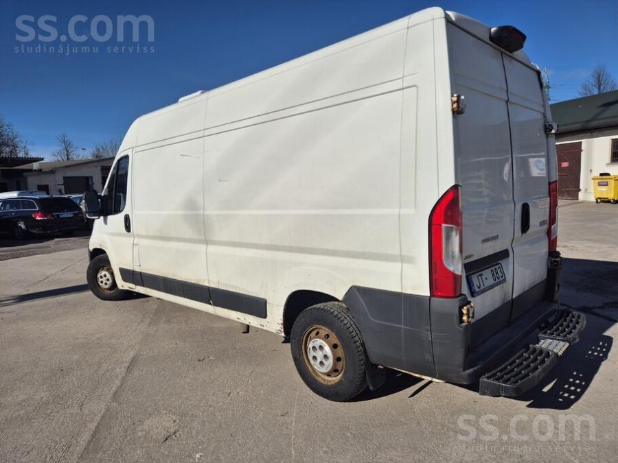 Balts Fiat Ducato 2016 Rīga, ar dzinēja tilpumu 2.20 L un nobraukumu 403 tūkst. km par 7000 €, foto 7 vietnē AUTOMOTO.COM.LV