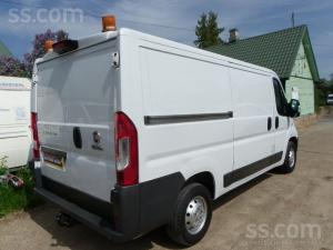White Fiat Ducato 2016 in Valka, with an engine capacity of 2.30 L and mileage of 164 thousand km for 7999 €, photo 6 on AUTOMOTO.COM.LV