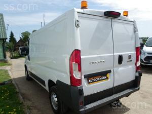 White Fiat Ducato 2016 in Valka, with an engine capacity of 2.30 L and mileage of 164 thousand km for 7999 €, photo 8 on AUTOMOTO.COM.LV