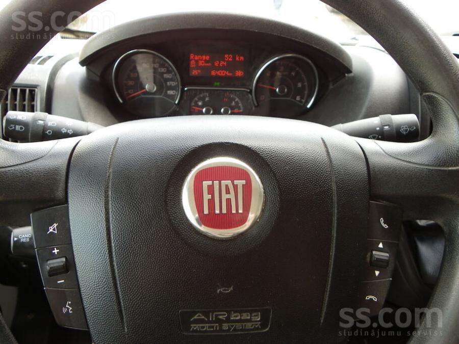 White Fiat Ducato 2016 in Valka, with an engine capacity of 2.30 L and mileage of 164 thousand km for 7999 €, photo 9 on AUTOMOTO.COM.LV