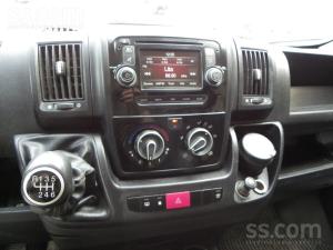 White Fiat Ducato 2016 in Valka, with an engine capacity of 2.30 L and mileage of 164 thousand km for 7999 €, photo 11 on AUTOMOTO.COM.LV