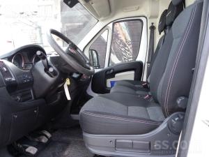 White Fiat Ducato 2016 in Valka, with an engine capacity of 2.30 L and mileage of 164 thousand km for 7999 €, photo 13 on AUTOMOTO.COM.LV