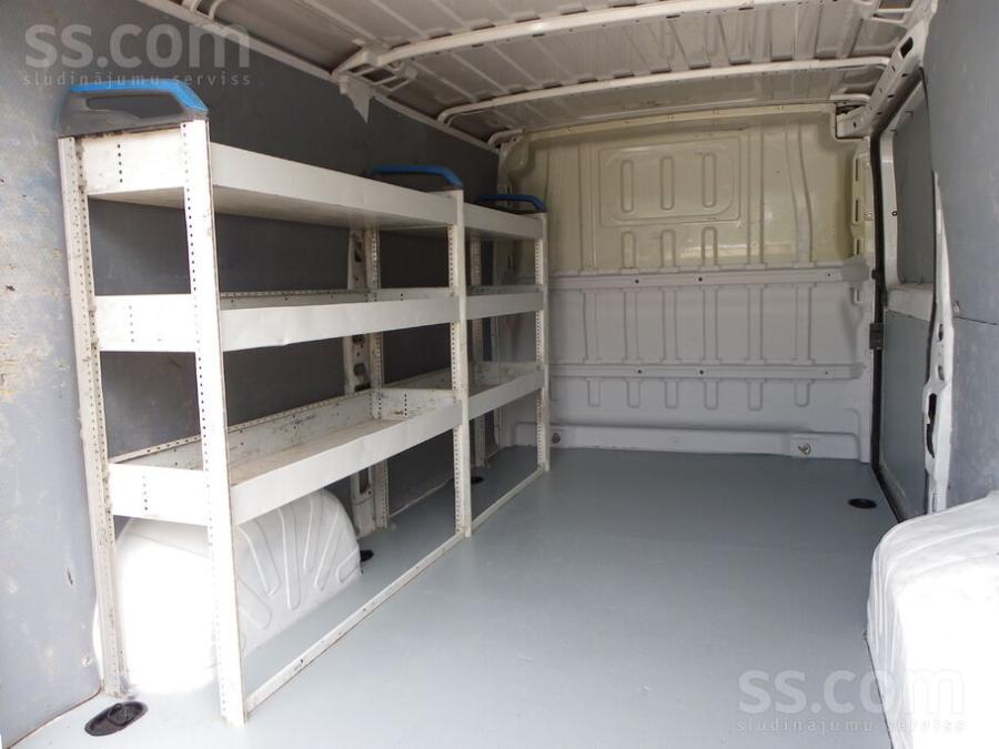 White Fiat Ducato 2016 in Valka, with an engine capacity of 2.30 L and mileage of 164 thousand km for 7999 €, photo 16 on AUTOMOTO.COM.LV