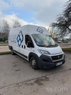 White Fiat Ducato 2016 in Riga, with an engine capacity of 3.00 L and mileage of 221 thousand km for 7900 €, photo  on AUTOMOTO.COM.LV