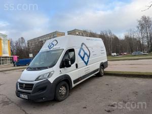 White Fiat Ducato 2016 in Riga, with an engine capacity of 3.00 L and mileage of 221 thousand km for 7900 €, photo 3 on AUTOMOTO.COM.LV