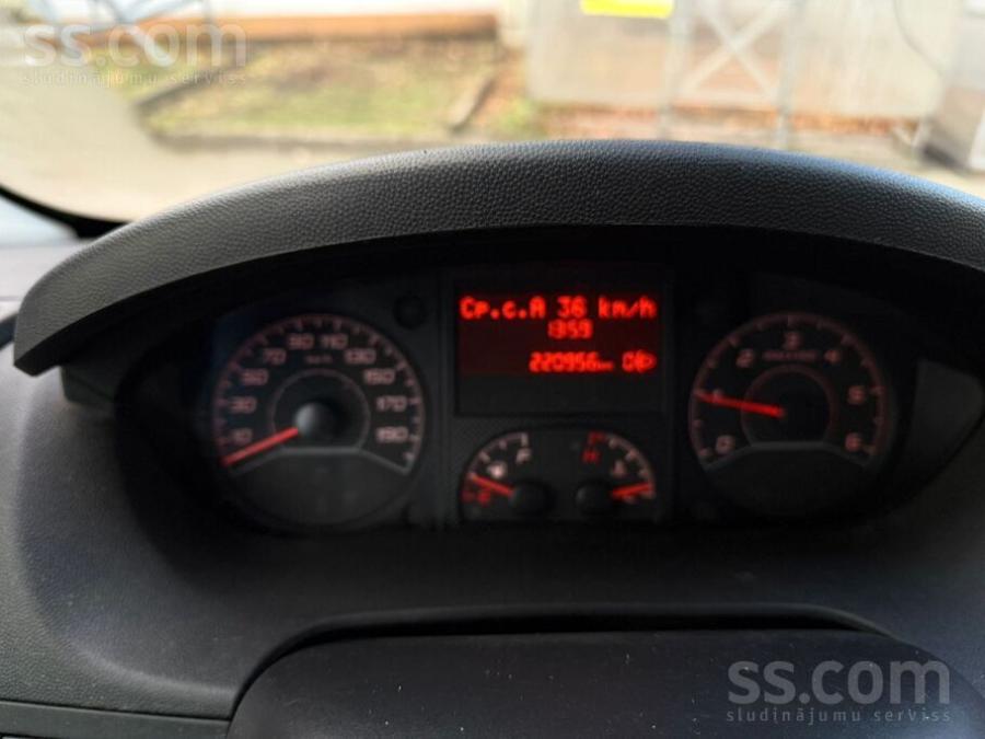 White Fiat Ducato 2016 in Riga, with an engine capacity of 3.00 L and mileage of 221 thousand km for 7900 €, photo 4 on AUTOMOTO.COM.LV