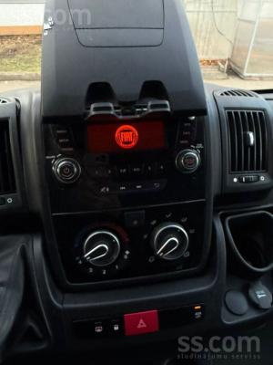 White Fiat Ducato 2016 in Riga, with an engine capacity of 3.00 L and mileage of 221 thousand km for 7900 €, photo 5 on AUTOMOTO.COM.LV