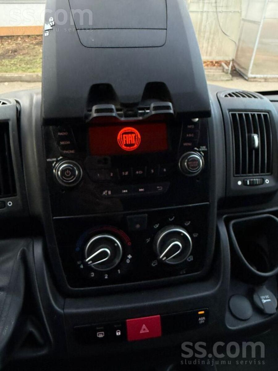 White Fiat Ducato 2016 in Riga, with an engine capacity of 3.00 L and mileage of 221 thousand km for 7900 €, photo 5 on AUTOMOTO.COM.LV