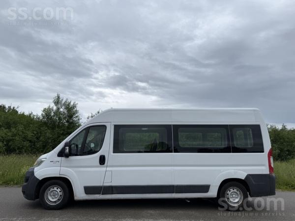 Balts Fiat Ducato 2017 Jelgava, ar dzinēja tilpumu 2.30 L un nobraukumu 296 tūkst. km par 9500 €, foto 3 vietnē AUTOMOTO.COM.LV