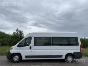 Белый Фиат Дукато 2017 в Елгава, объемом двигателя 2.30 л и пробегом 296 тыс. км за 9500 €, фото 4 на AUTOMOTO.COM.LV