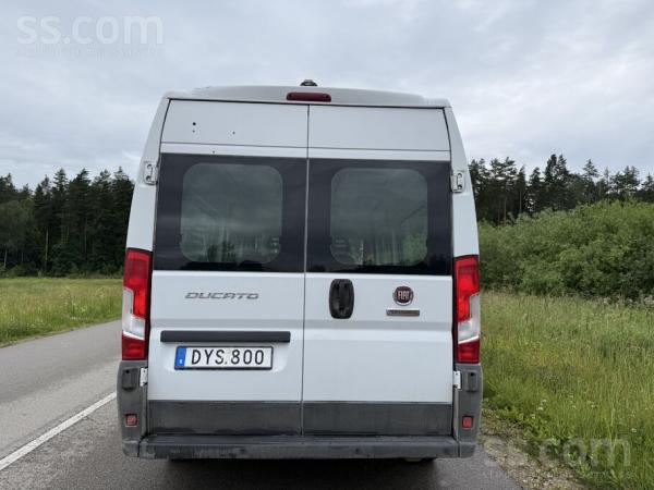 Balts Fiat Ducato 2017 Jelgava, ar dzinēja tilpumu 2.30 L un nobraukumu 296 tūkst. km par 9500 €, foto 5 vietnē AUTOMOTO.COM.LV