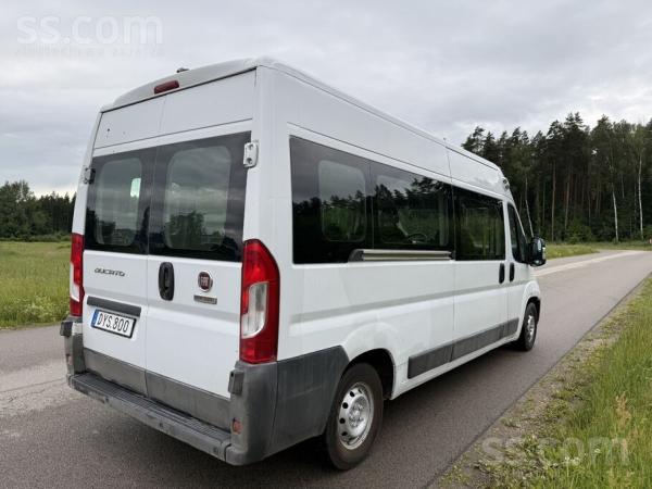 Balts Fiat Ducato 2017 Jelgava, ar dzinēja tilpumu 2.30 L un nobraukumu 296 tūkst. km par 9500 €, foto 6 vietnē AUTOMOTO.COM.LV